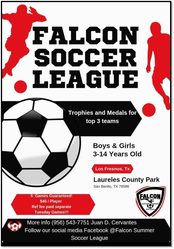 Falcon Soccer League | Los Fresnos Texas